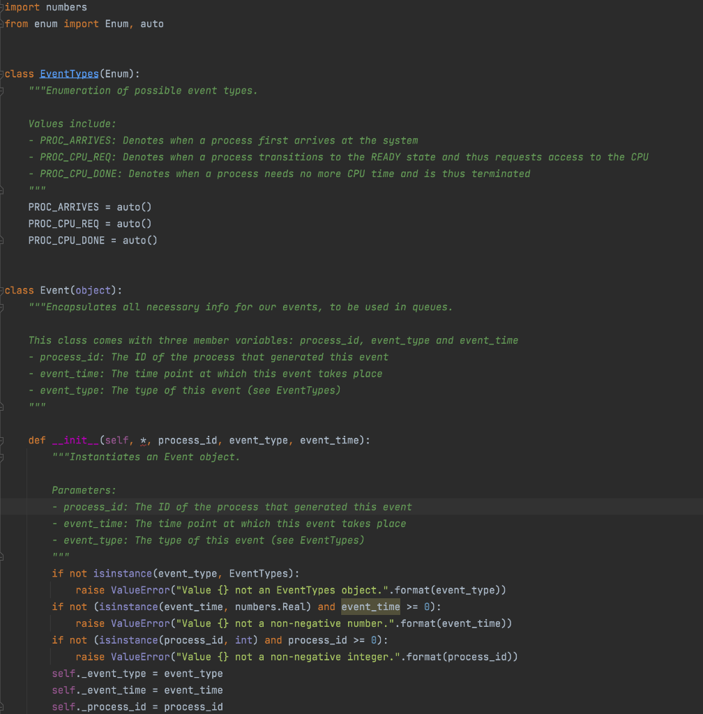 Discrete Event Simulation Primer A discrete event | Chegg.com