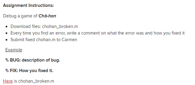 Solved Matlab There are 5 errors within the | Chegg.com
