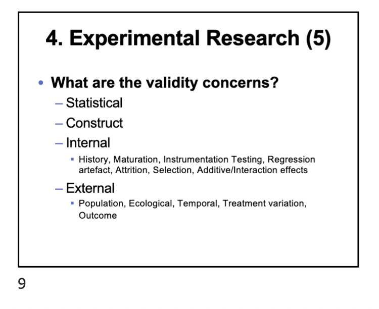 Question 4. Experimental approaches and the strengths | Chegg.com