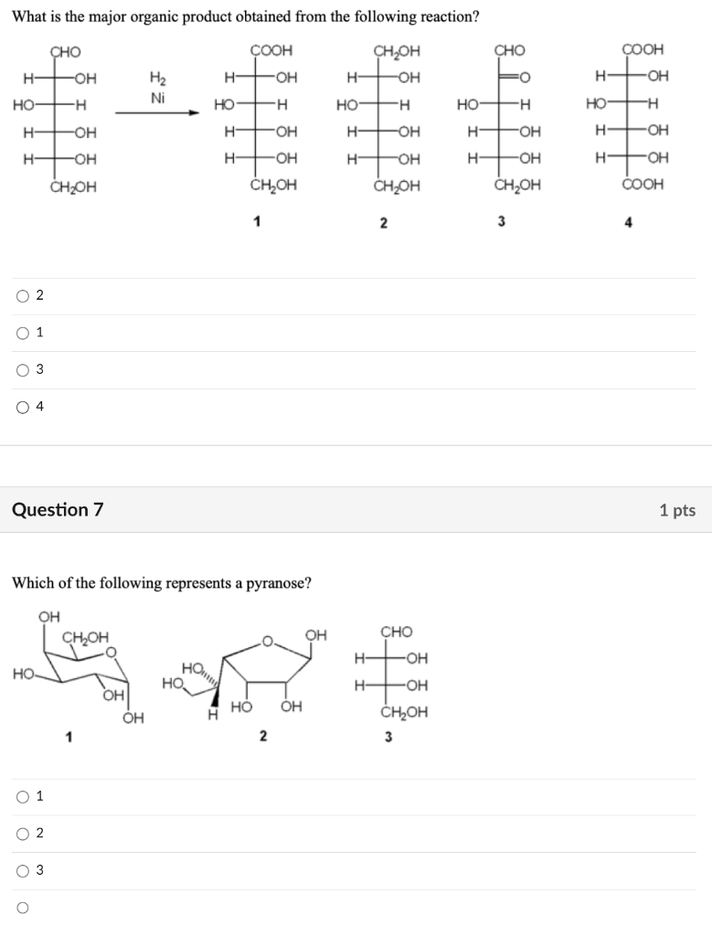 [Solved]: What is the major organic product obtained from
