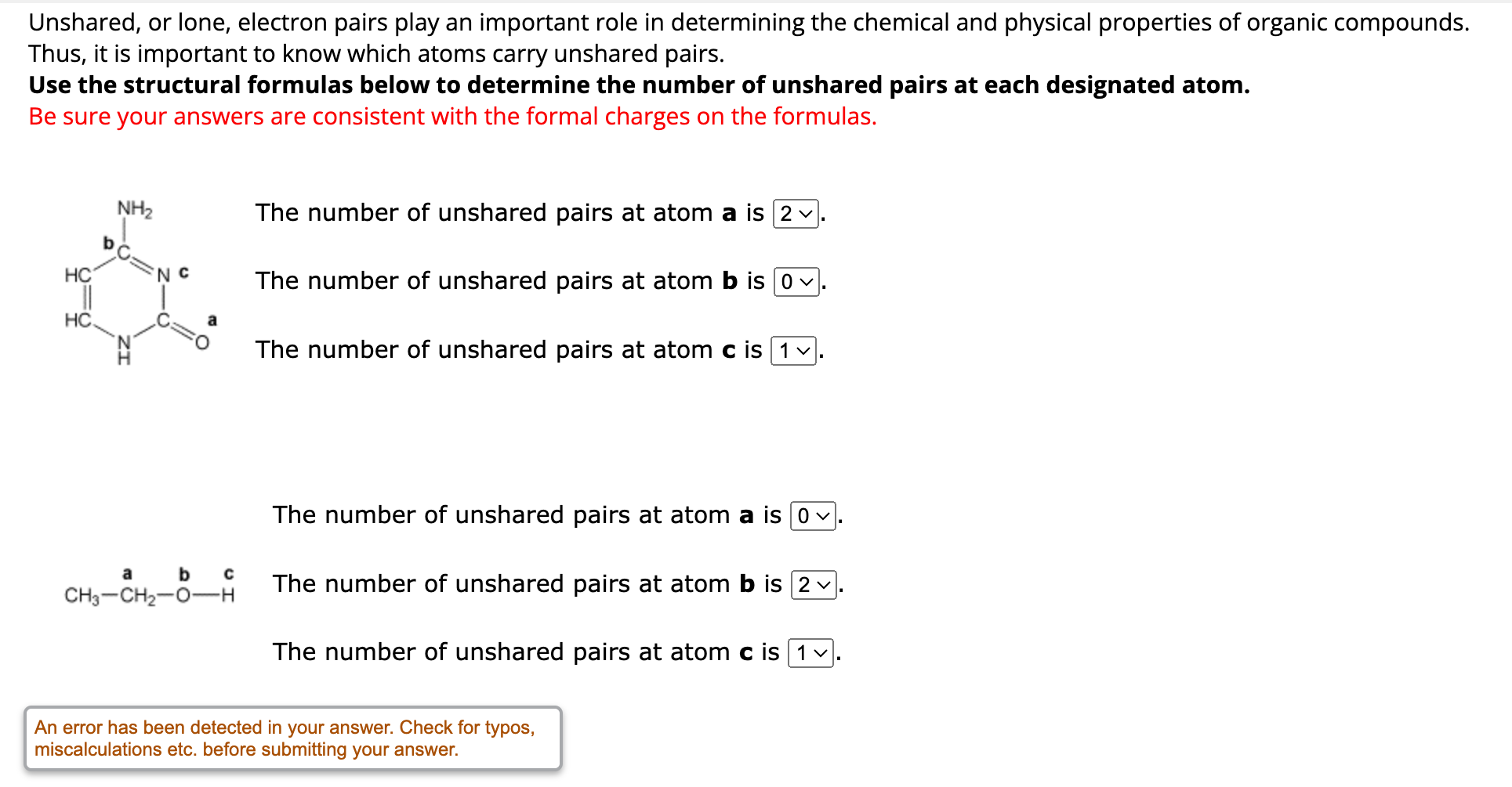 Solved Unshared, or lone, electron pairs play an important | Chegg.com
