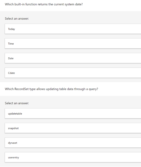 Solved Which built-in function returns the current system | Chegg.com