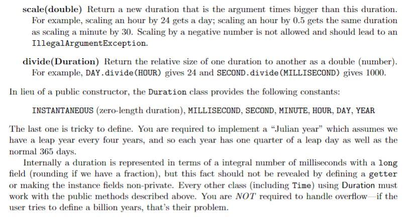 Solved In Java You Will Implement Simple Immutable Adts For 