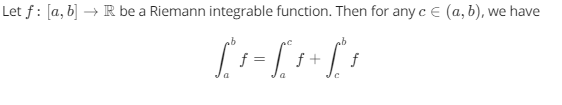 Solved Let f:[a,b]→R be a Riemann integrable function. Then | Chegg.com
