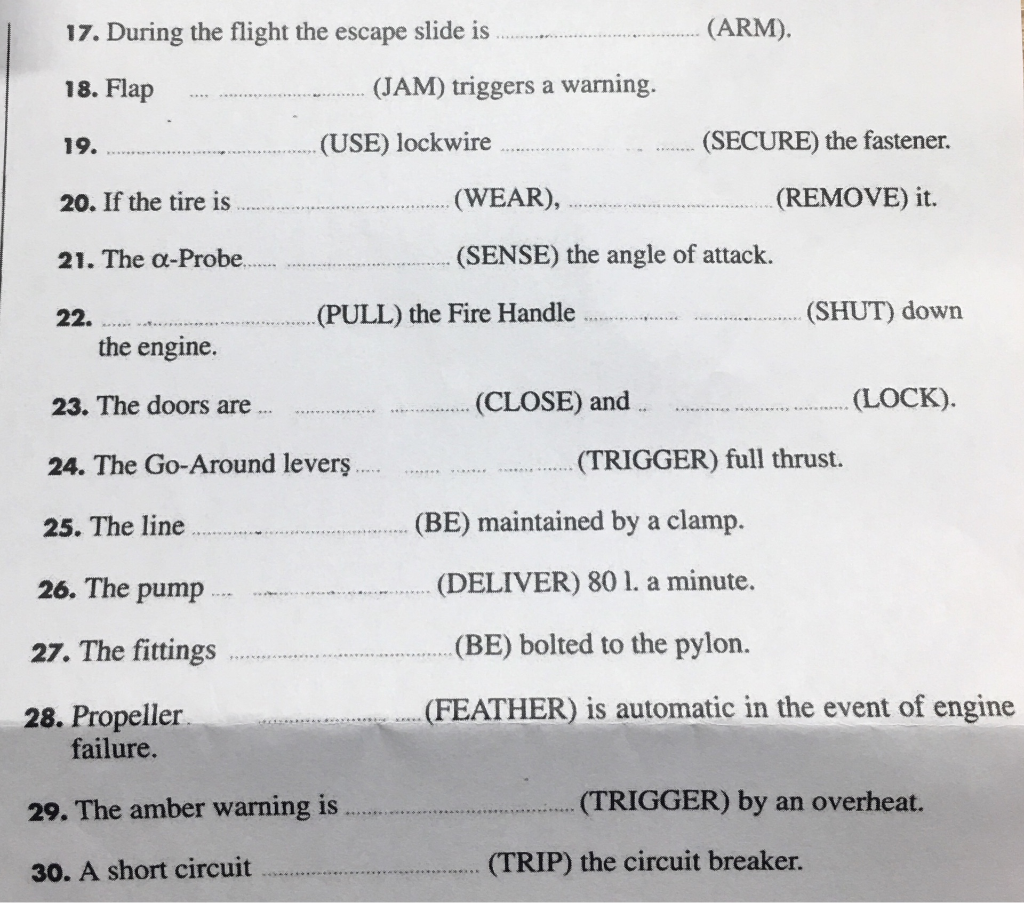 Solved Choose the corect form of the verb to fill in the | Chegg.com