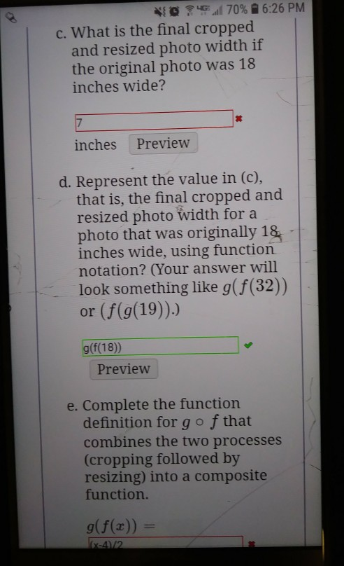 Solved Suppose you want to crop (remove) 3 inches from the | Chegg.com Solved Suppose you want to crop (remove) 3 inches from the | Chegg.com