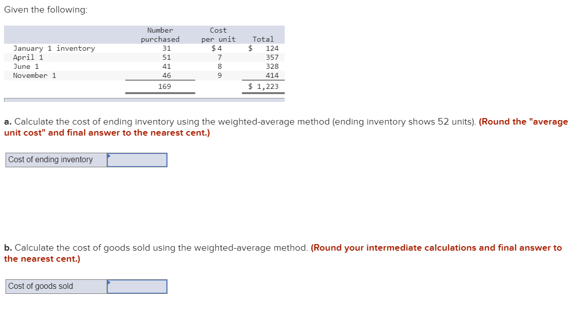 Solved Using the specific identification method: Date June 1 | Chegg.com
