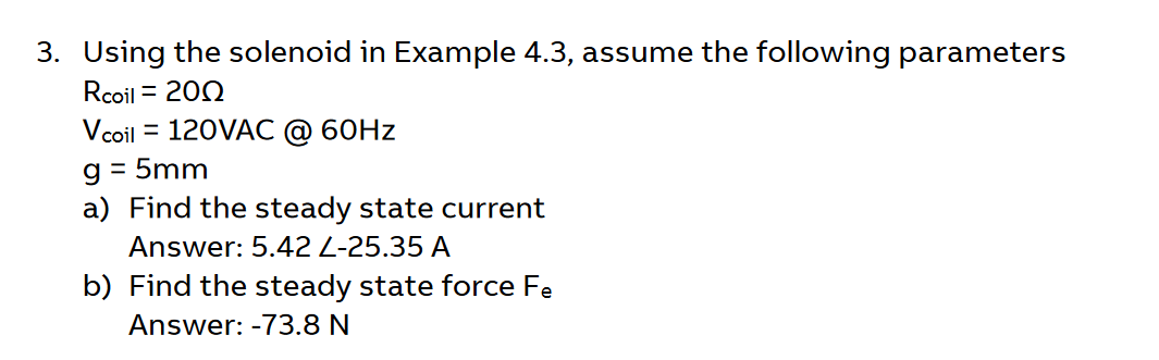 Solved Example 4−3 Thickness nuto the paper is aI=10 A N=500 | Chegg.com
