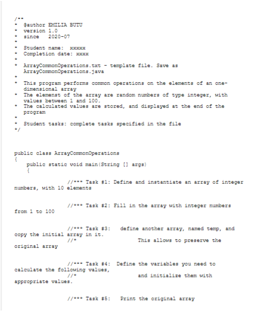Guided Assignment Problem 1 Common Operations With 