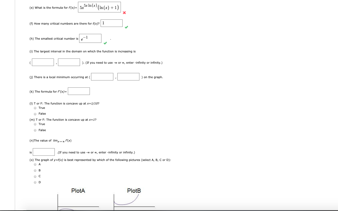 Solved Question For this problem, consider the function | Chegg.com