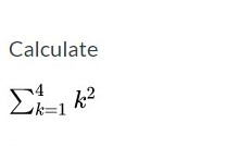 Solved Calculate Σ_k2 | Chegg.com