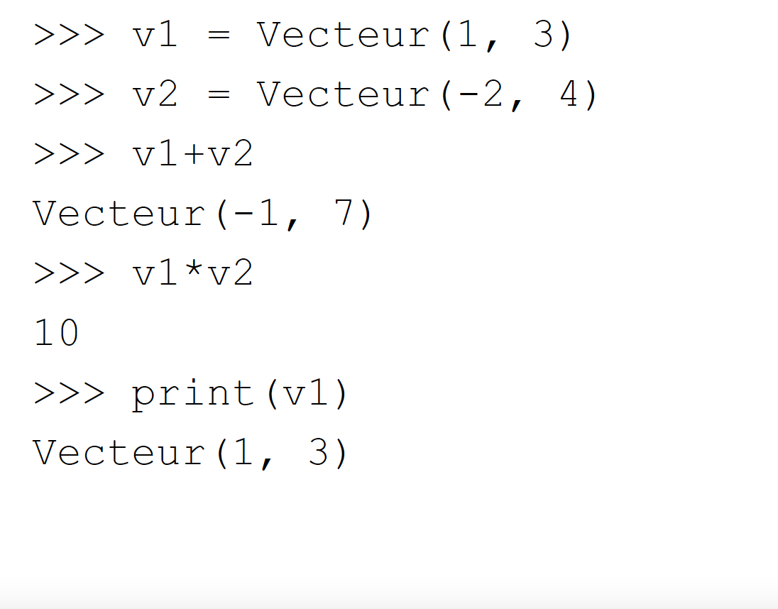 Solved Define y a new Vector class, derived from the Point | Chegg.com