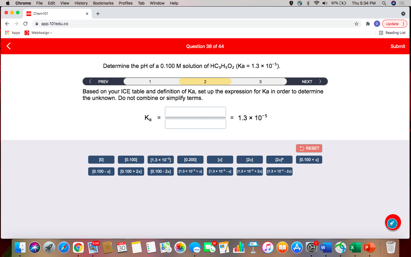Solved Chrome File Edit View History Bookmarks Profiles Tab | Chegg.com