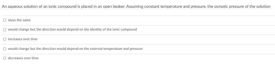 Solved In a standard phase diagram that plots temperature | Chegg.com