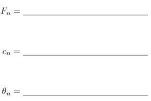Determine the compact-form Fourier series of the | Chegg.com