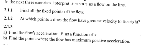 Solved In the next three exercises, interpret i = sinx as a | Chegg.com