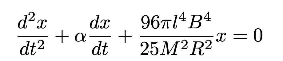 Solved 2nd order Differential Equation. Homogenous with | Chegg.com