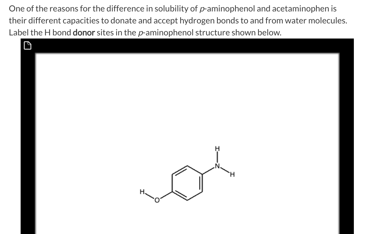 Solved One of the reasons for the difference in solubility | Chegg.com
