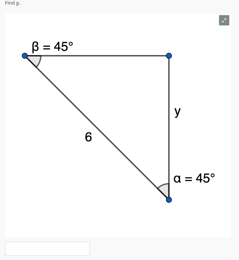 Solved Find y | Chegg.com