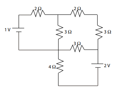 Solved Find the currents in each of the branches of the | Chegg.com