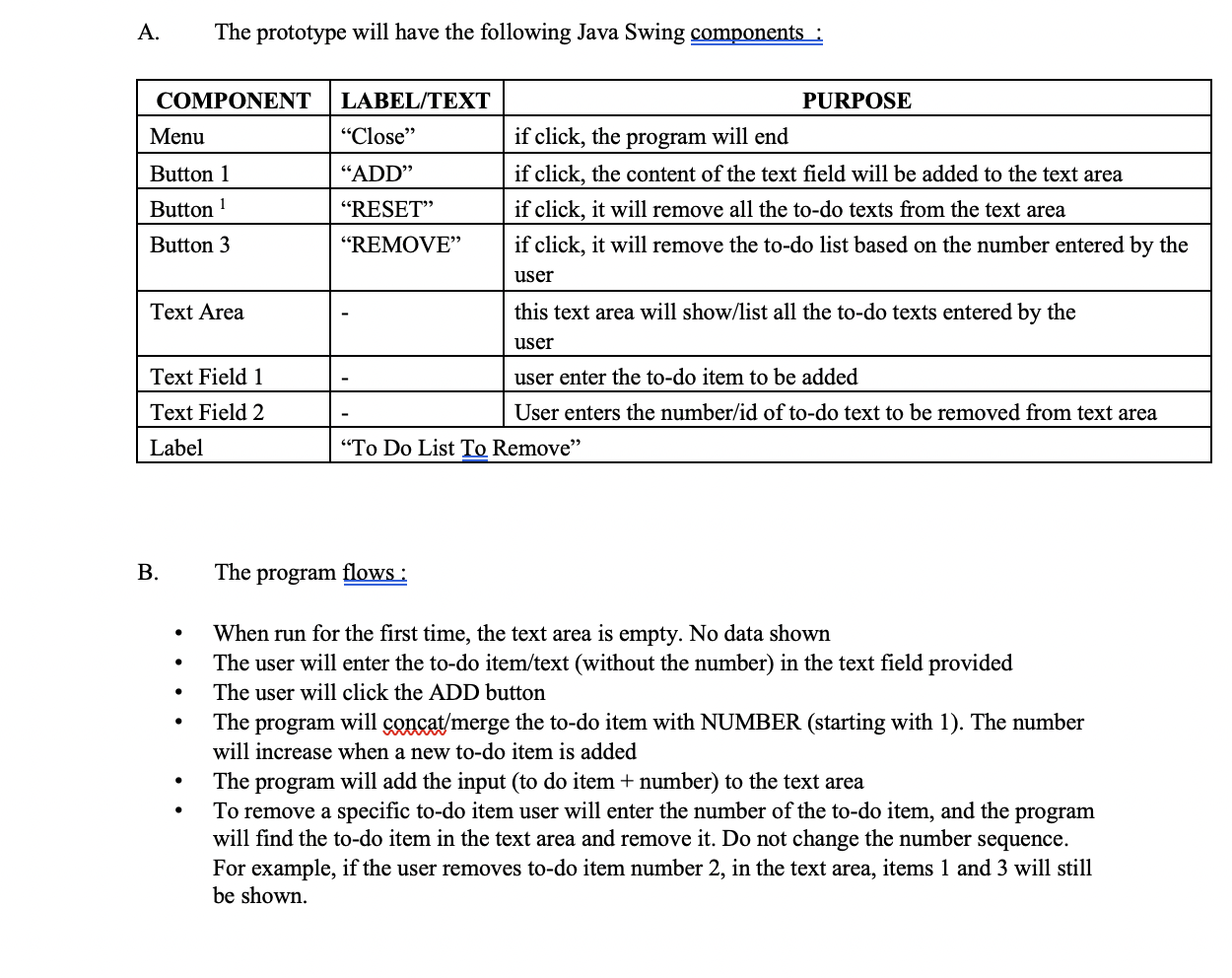 Solved Instructions a Your team leader would like to develop | Chegg.com
