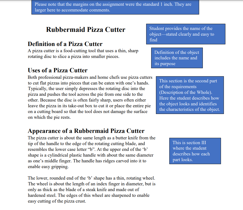 Solved Mechanism Description Assignment Intro: The second | Chegg.com