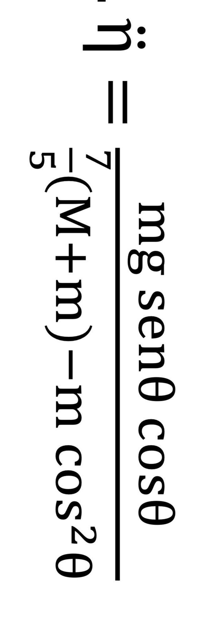 Solved A sphere of radius R rolls down a movable wedge of | Chegg.com