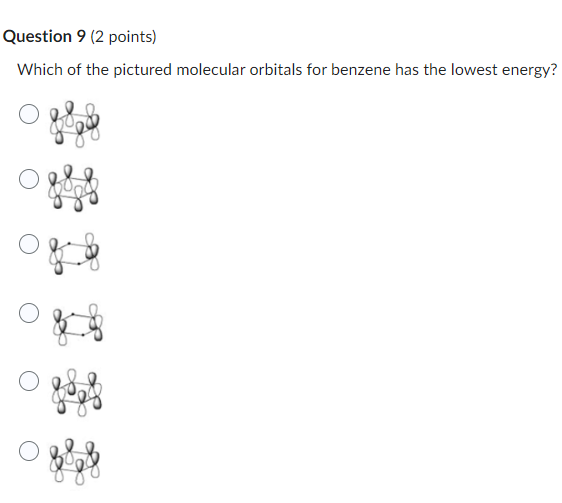 Solved Which of the following structures is | Chegg.com