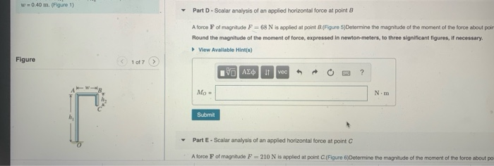 Solved Learning Goal: To apply the scalar formulation of the | Chegg.com
