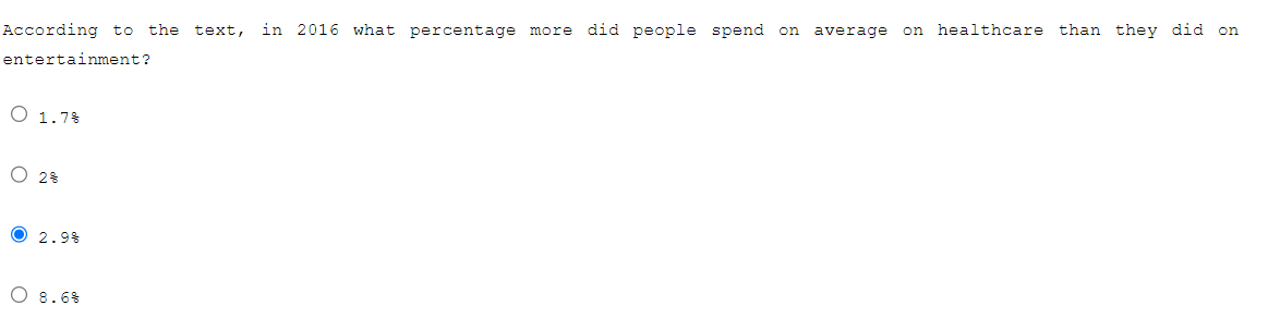 According to the text, in 2016 what percentage more | Chegg.com