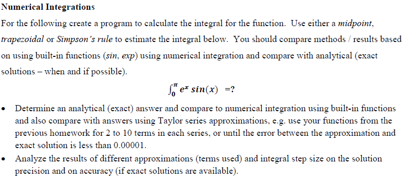 Solved Please show this in EXCEL-VBA.....with all the | Chegg.com