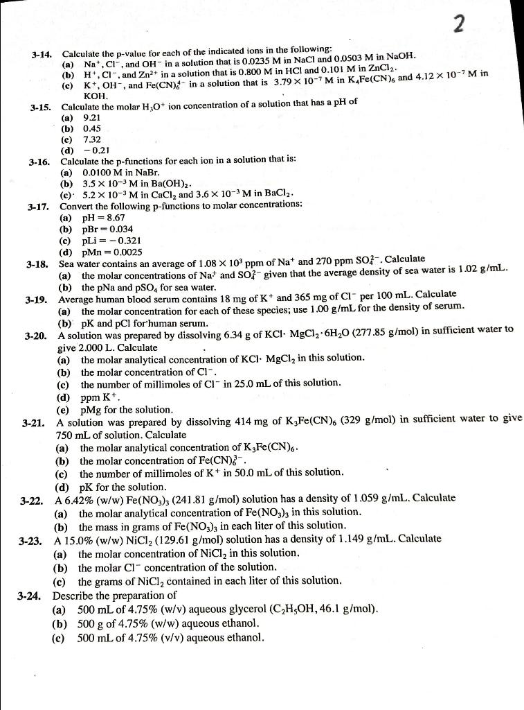 Solved 3F QUESTIONS AND PROBLEMS I 3-1, Define (a) | Chegg.com