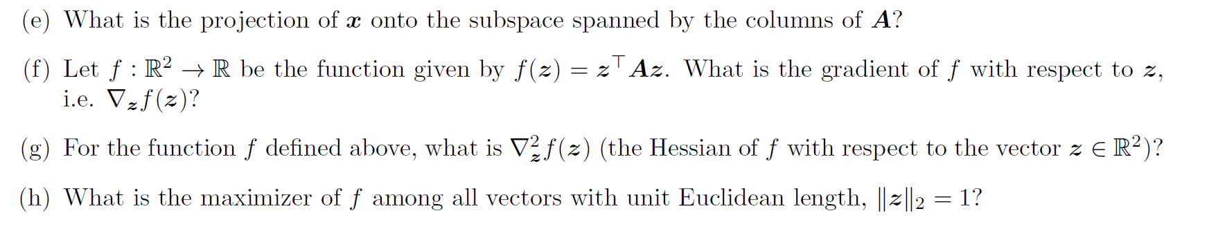Solved Problem 1 [20 points] In this problem, you are given | Chegg.com
