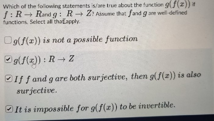 Solved which of the following statements is/are true about | Chegg.com