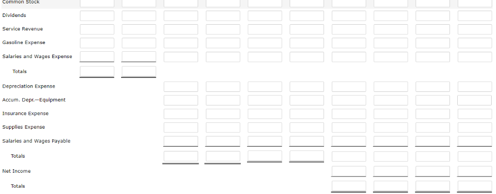 Solved Comprehensive Problem 4 a g (Part Level Submission) | Chegg.com