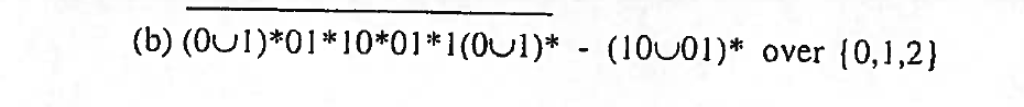 Solved the question is that construct dfas for the following | Chegg.com