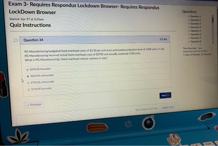 Lockdown Browser : ISU Blackboard Tutorial : Faculty / Download ...