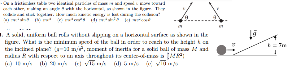 Solved I will upvote if you solve both of them in | Chegg.com