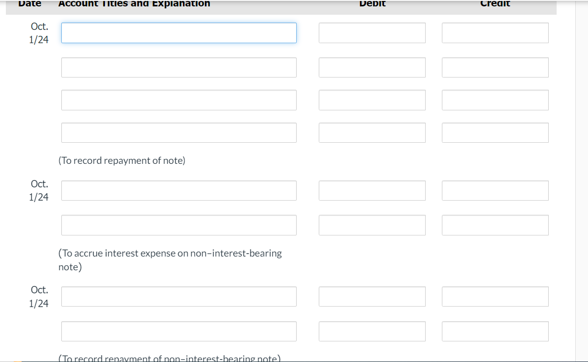 Solved The following are selected 2023 transactions of | Chegg.com