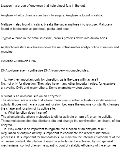 Solved Lactose intolerance: case study (from unit 1, | Chegg.com