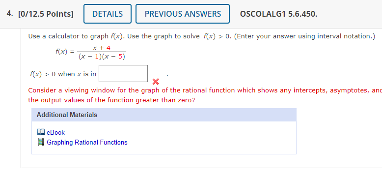 Solved 3. [0/12.5 Points) DETAILS PREVIOUS ANSWERS OSCOLALG1 | Chegg.com