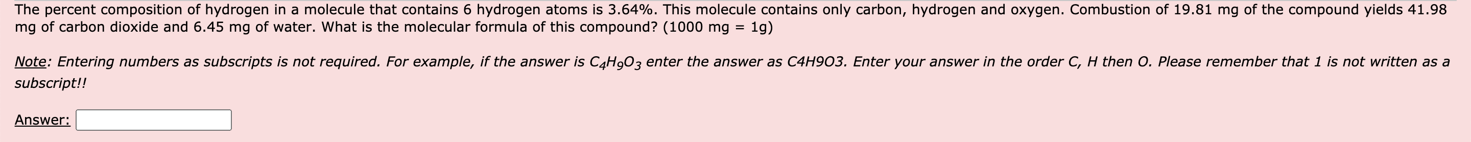 Solved Oxygen is composed of three isotopes: oxygen-16, | Chegg.com