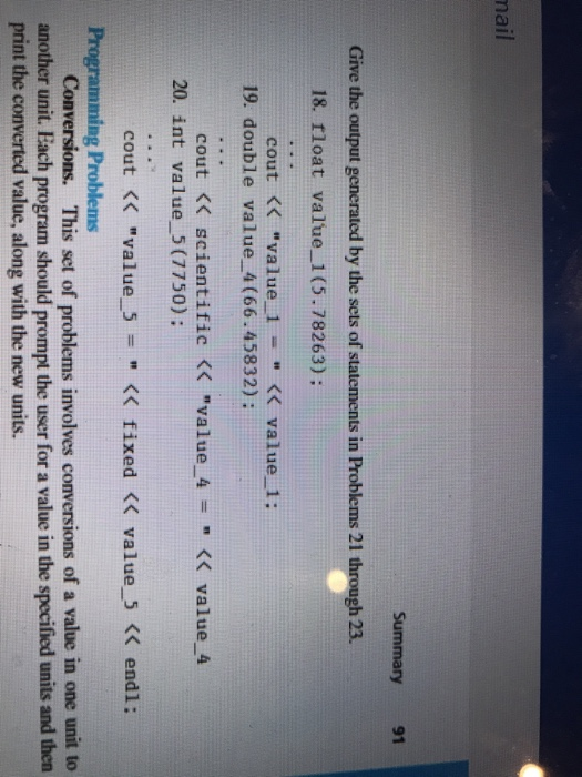 Solved Explain step by step how to solve these problems. I | Chegg.com