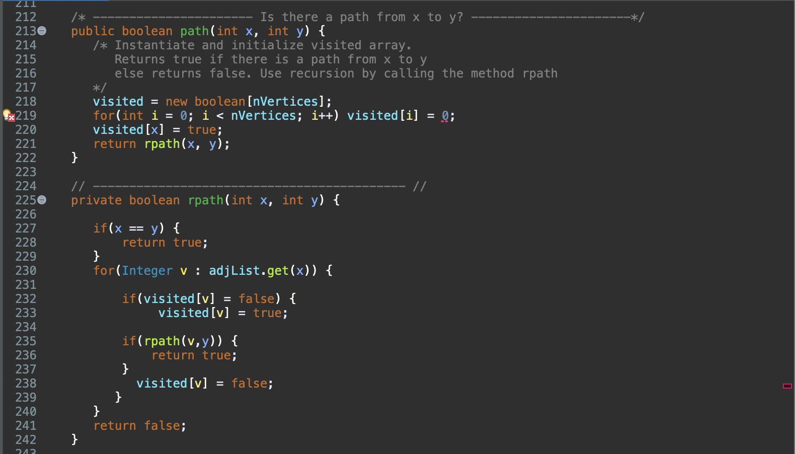 Solved I don't know what am i doing wrong. I can't get it to | Chegg.com