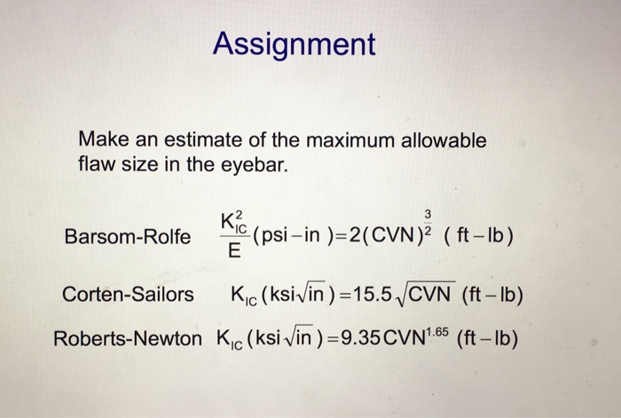 Solved A Top chord Eyebar joint Eyebar Eyebar 330 Cap plat | Chegg.com