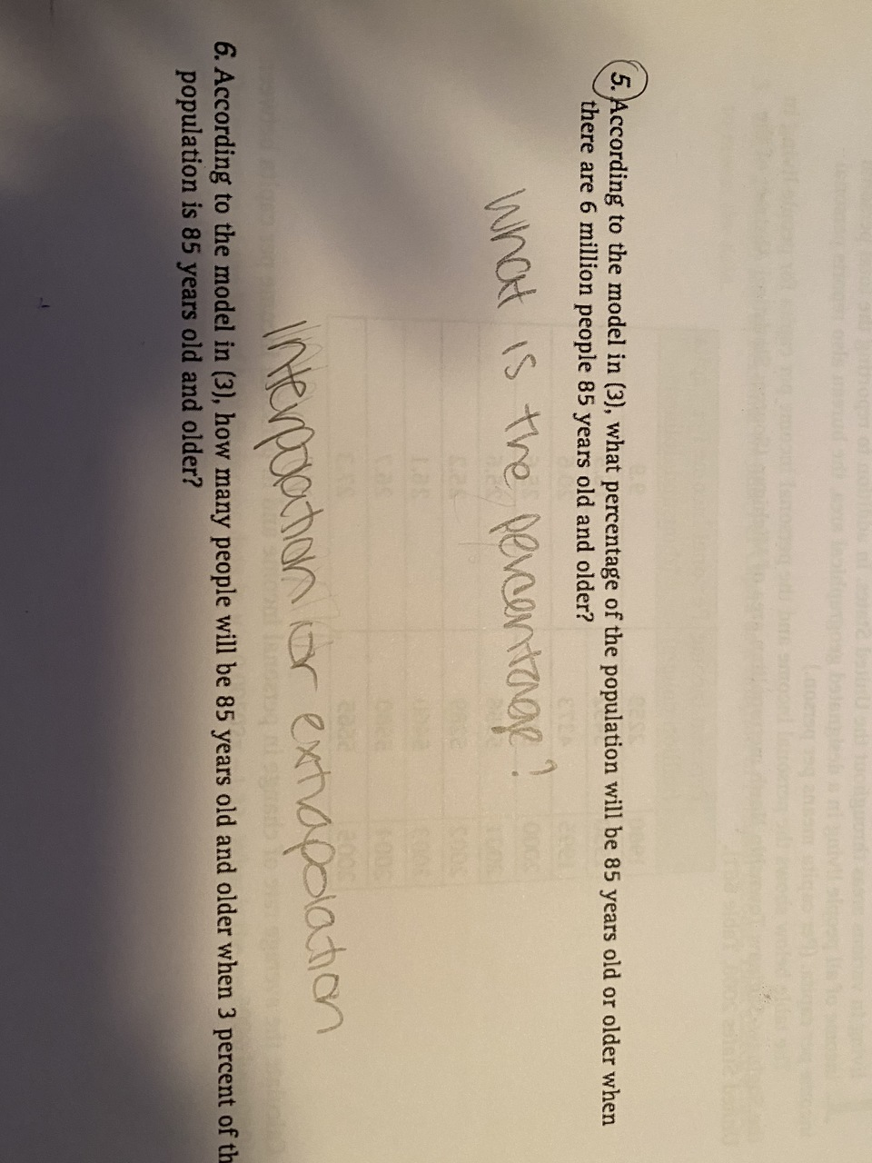 Solved Longer Life Spans Using Linear Function Models When | Chegg.com