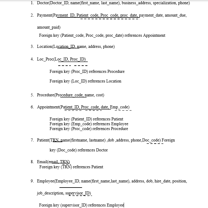 Solved Relational Notation Question 1 Please answer | Chegg.com