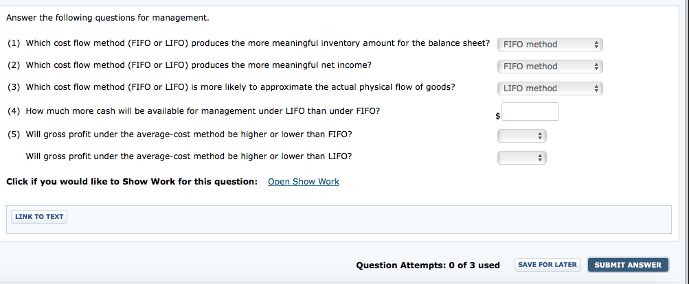 Solved Problem 6-4A The management of Gresa Inc. is | Chegg.com
