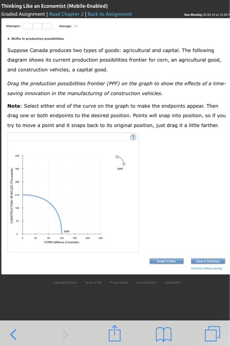 Solved Thinking Like an Economist (Mobile-Enabled) Graded | Chegg.com Solved Thinking Like an Economist (Mobile-Enabled) Graded | Chegg.com
