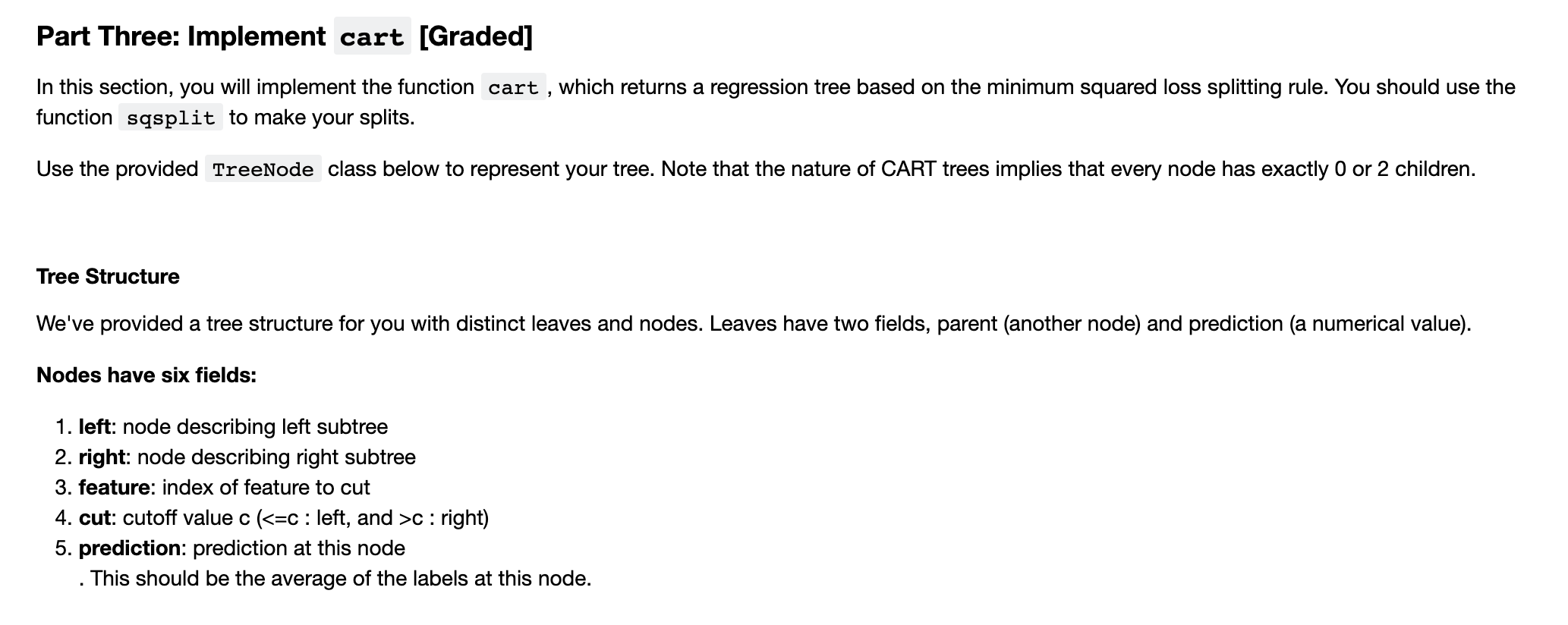 Solved Part Three Implement Cart Graded In This Section 